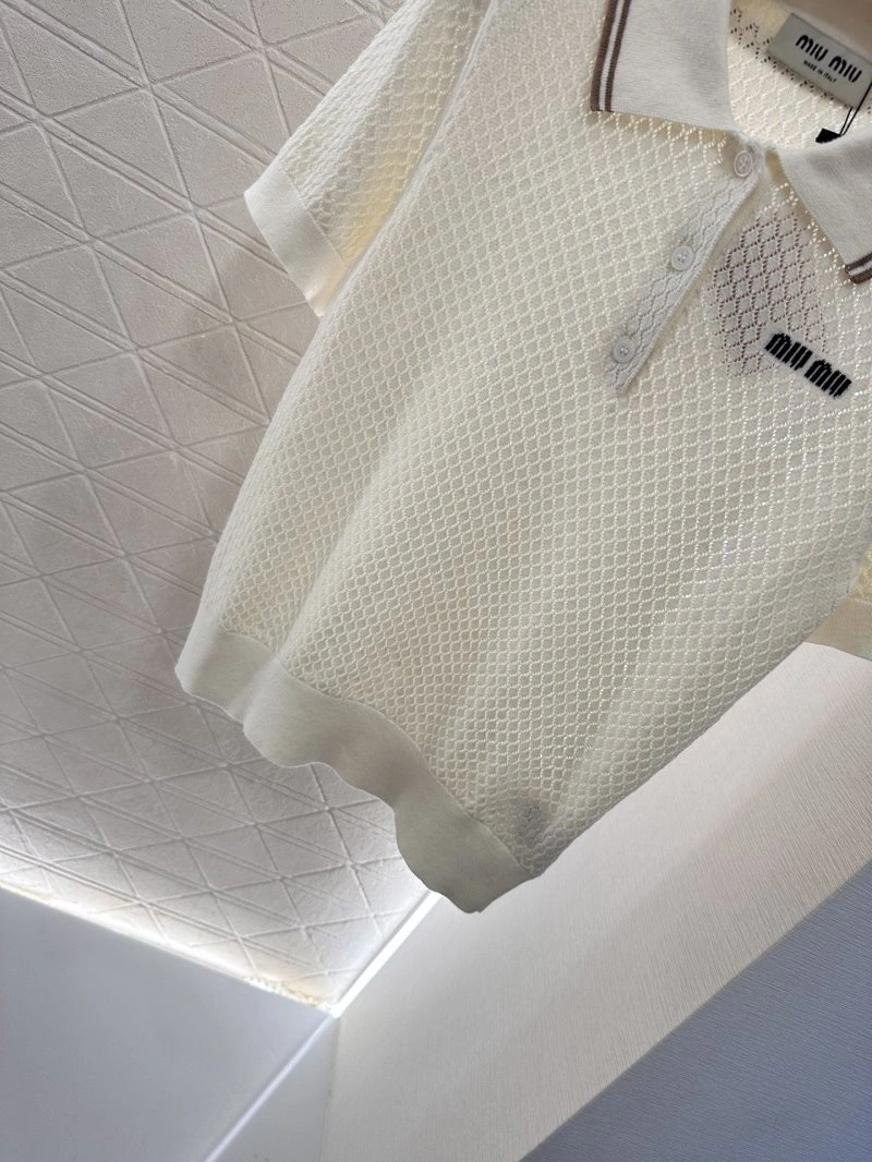 Precise copy Miu Miu T-Shirts