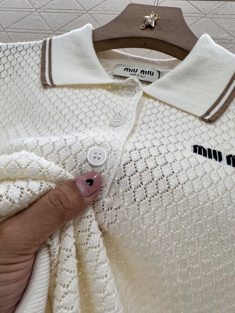 Precise copy Miu Miu T-Shirts