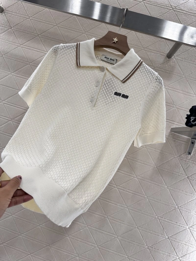 Precise copy Miu Miu T-Shirts