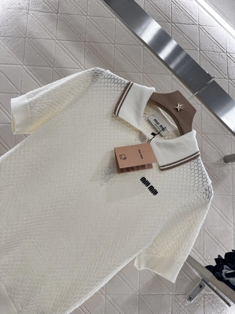 Precise copy Miu Miu T-Shirts