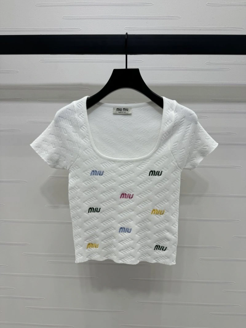 Brand-original Miu Miu T-Shirts
