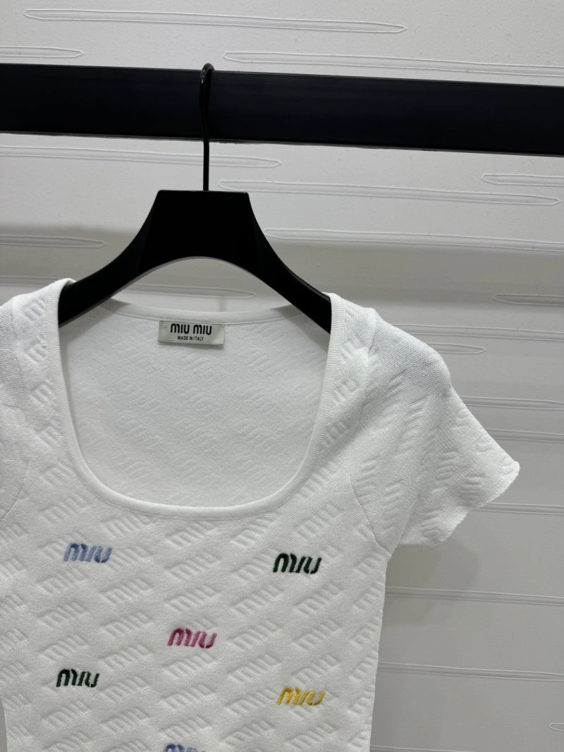 Brand-original Miu Miu T-Shirts