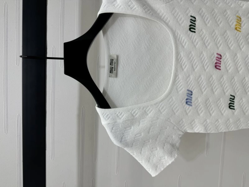 Brand-original Miu Miu T-Shirts