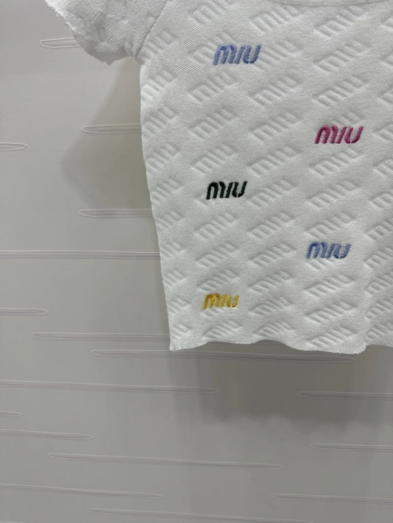 Brand-original Miu Miu T-Shirts