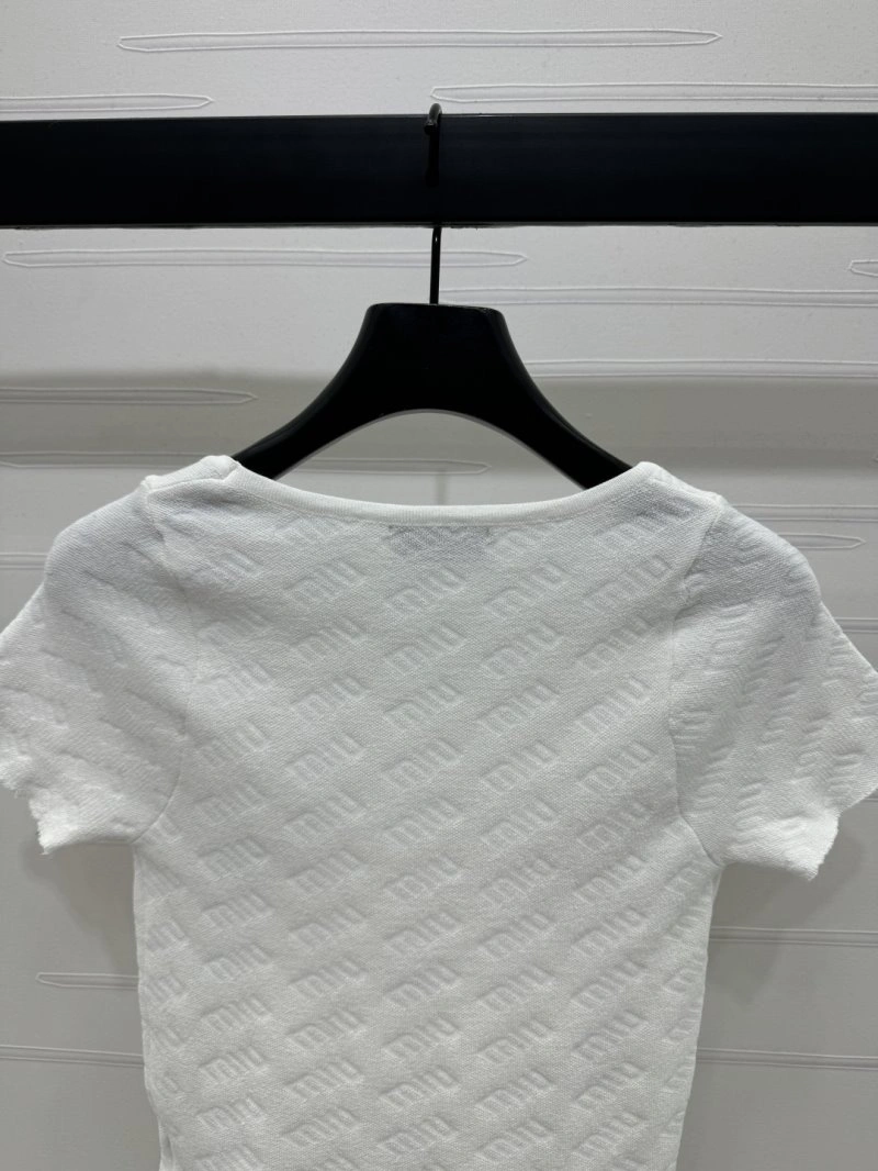 Brand-original Miu Miu T-Shirts
