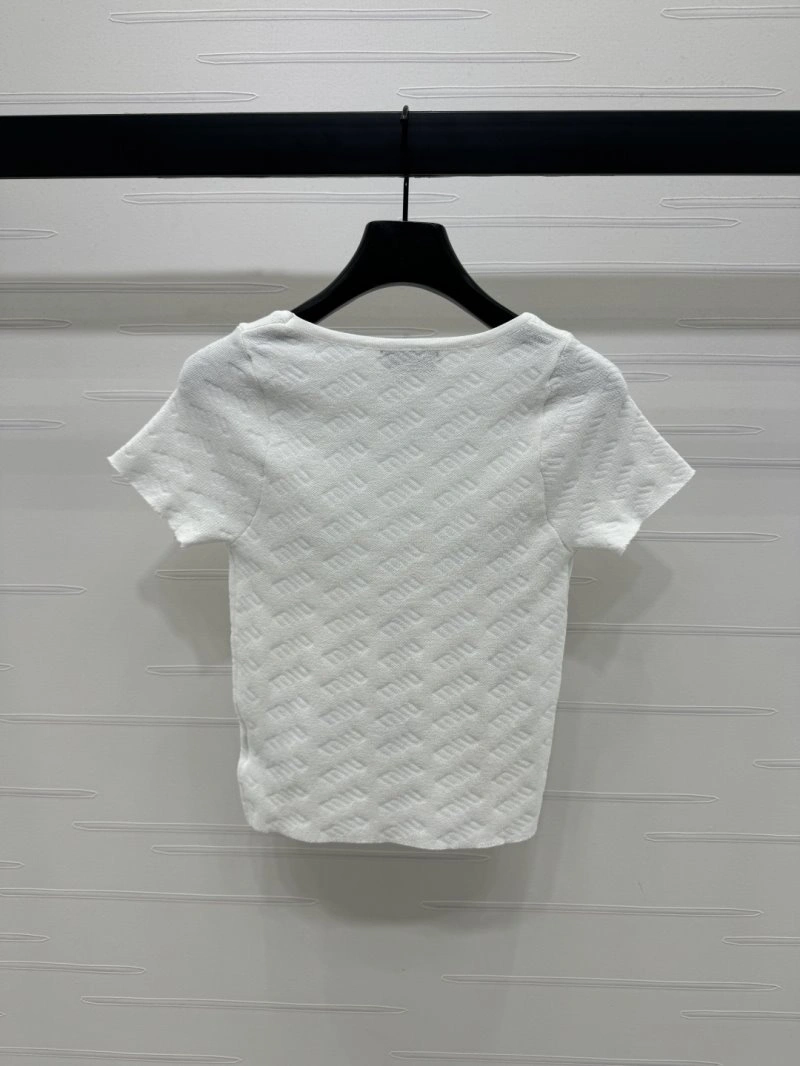 Brand-original Miu Miu T-Shirts