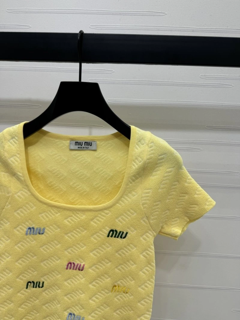 Perfect replica Miu Miu T-Shirts