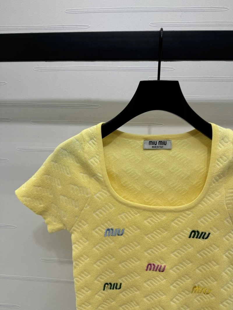 Perfect replica Miu Miu T-Shirts