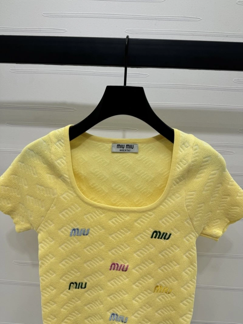Perfect replica Miu Miu T-Shirts