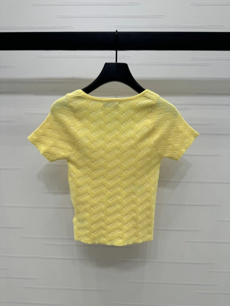 Perfect replica Miu Miu T-Shirts
