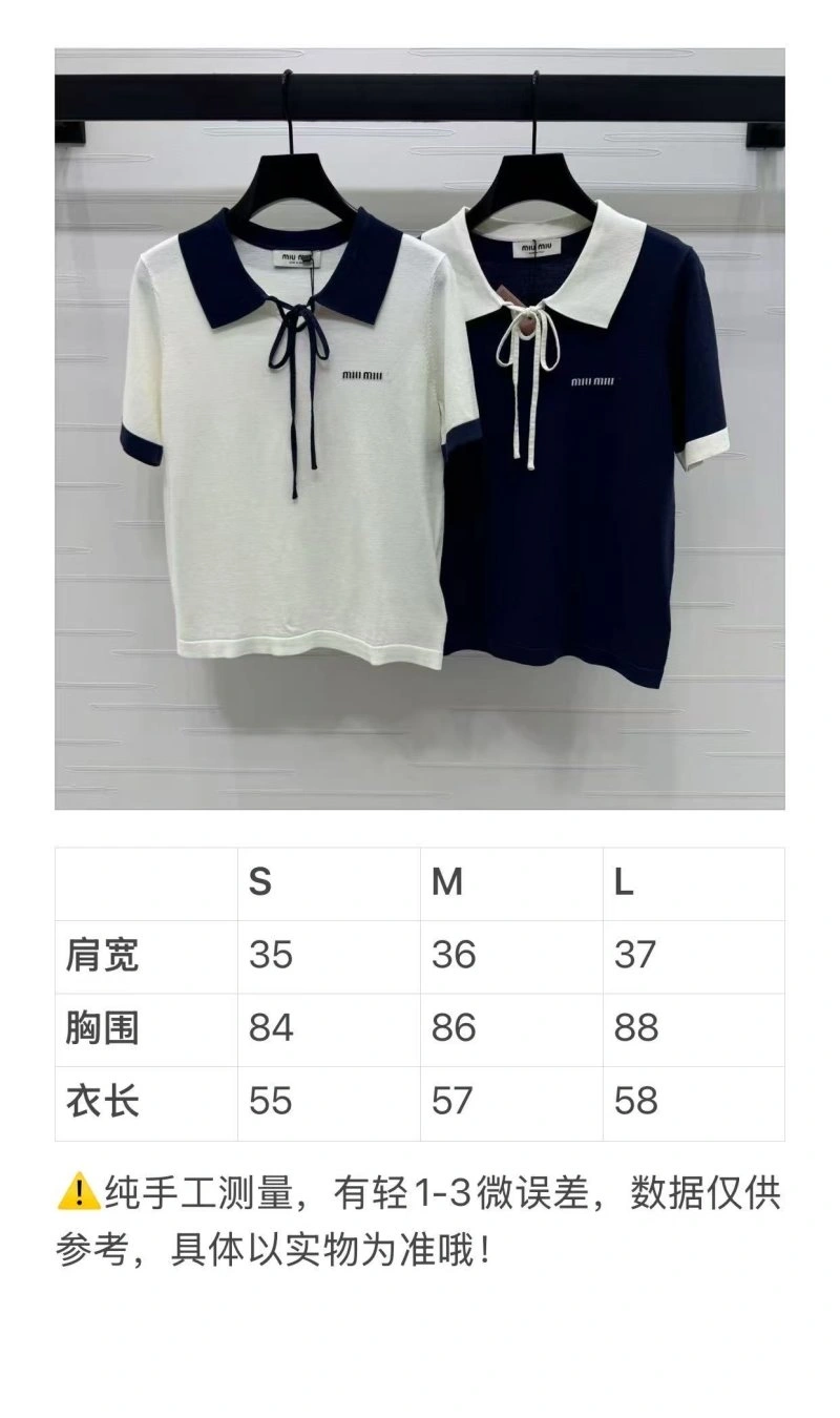 Factory-made Miu Miu T-Shirts