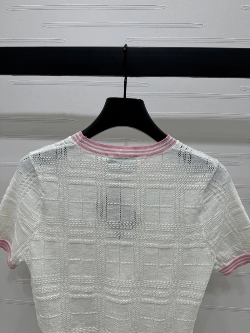 Precise copy Miu Miu T-Shirts