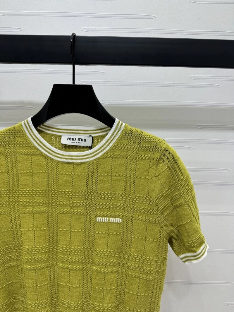 1:1 copy Miu Miu T-Shirts