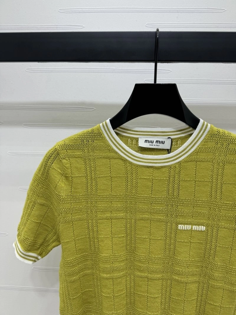 1:1 copy Miu Miu T-Shirts