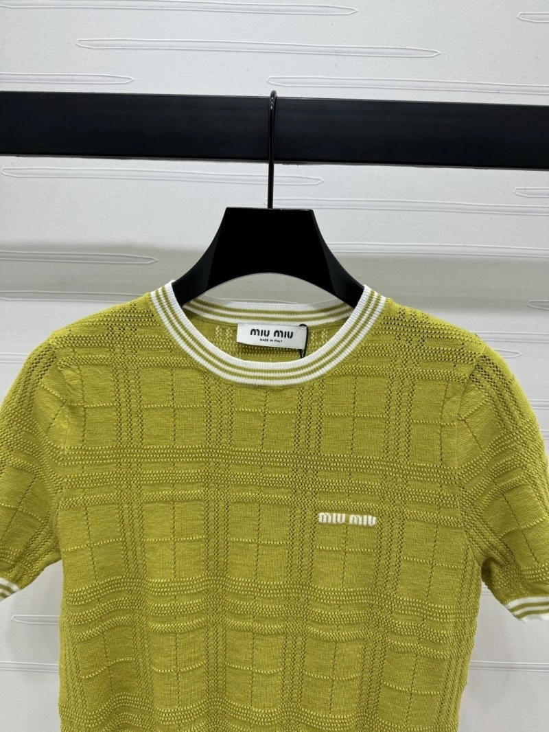 1:1 copy Miu Miu T-Shirts