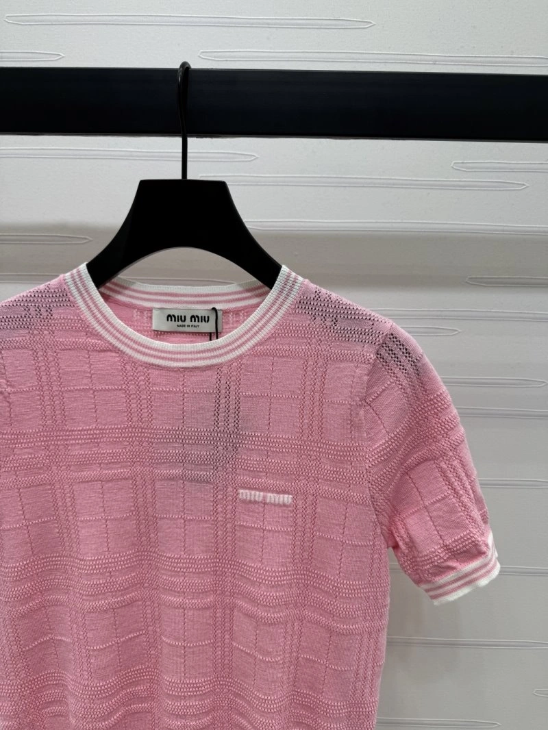 Mirror quality Miu Miu T-Shirts