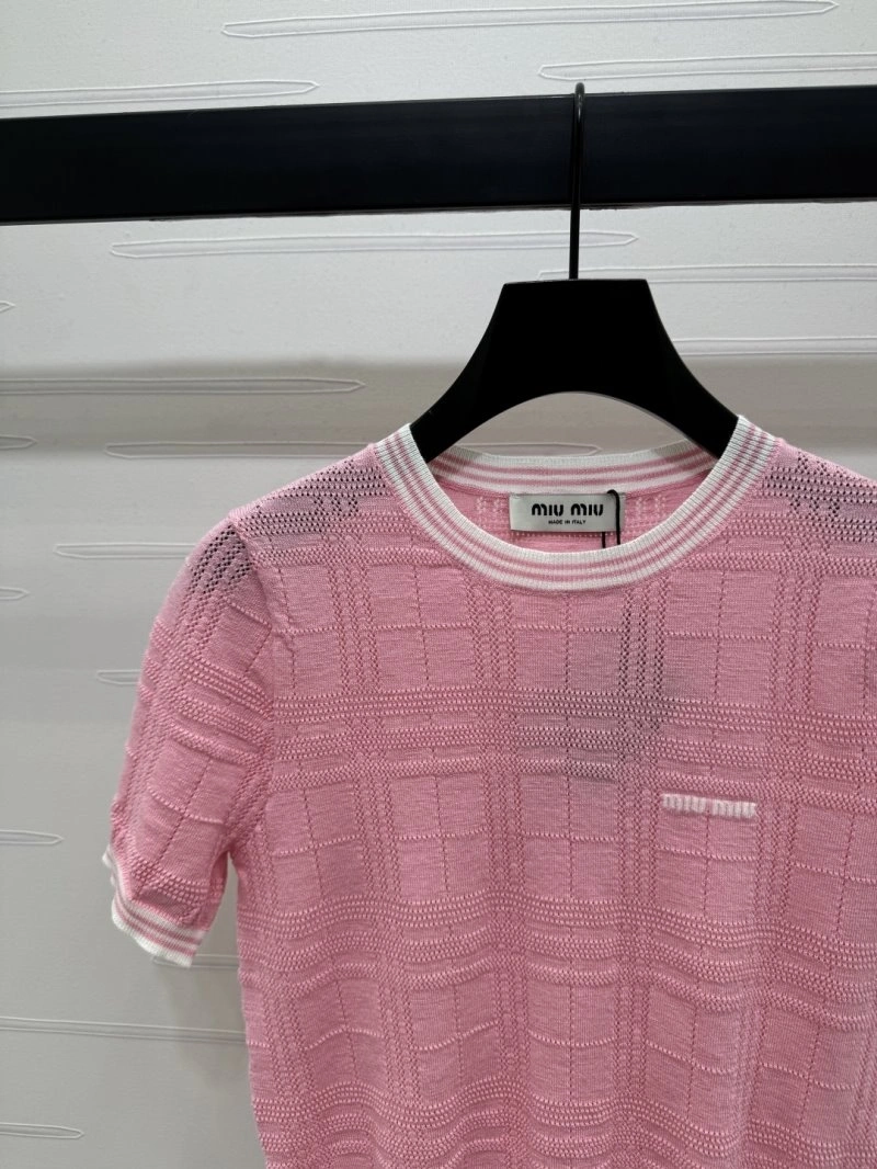 Mirror quality Miu Miu T-Shirts