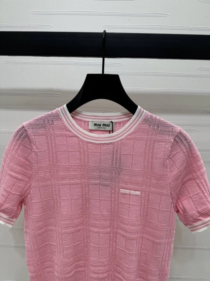 Mirror quality Miu Miu T-Shirts