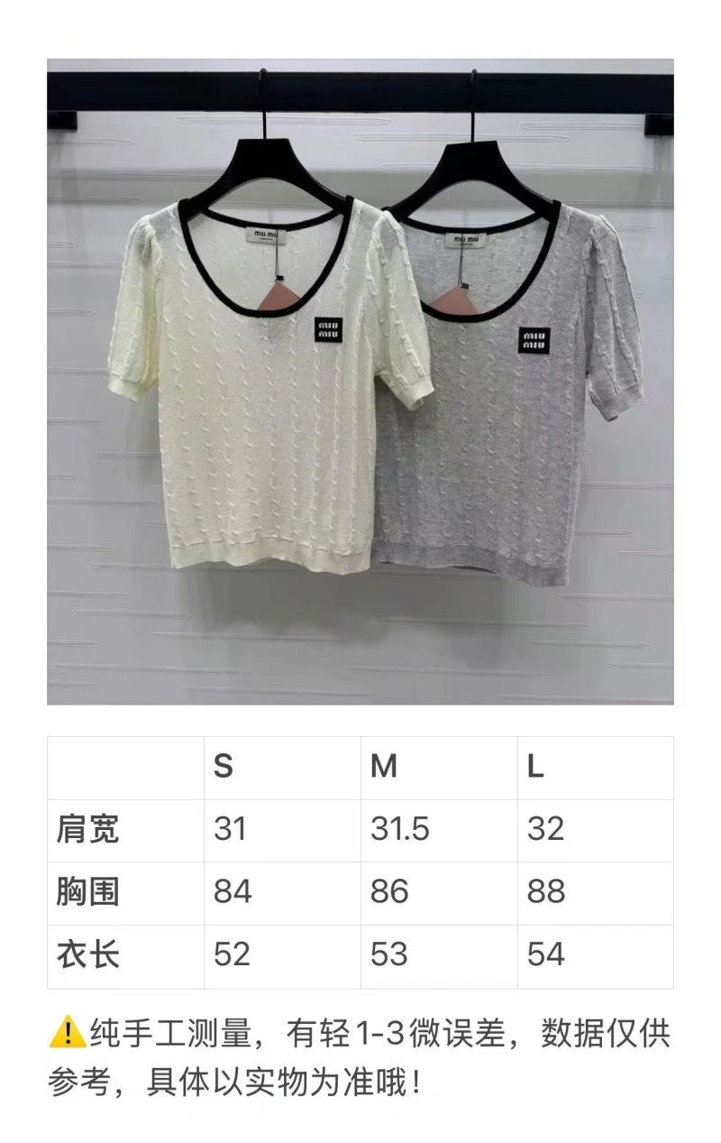 Bargain Miu Miu T-Shirts