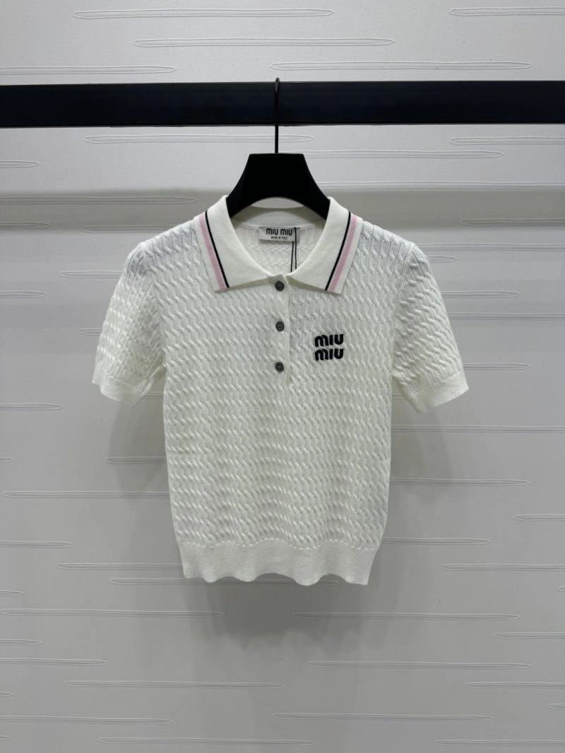 Official Miu Miu T-Shirts