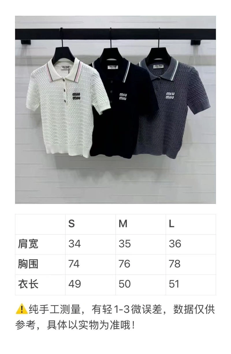 Reasonably priced Miu Miu T-Shirts