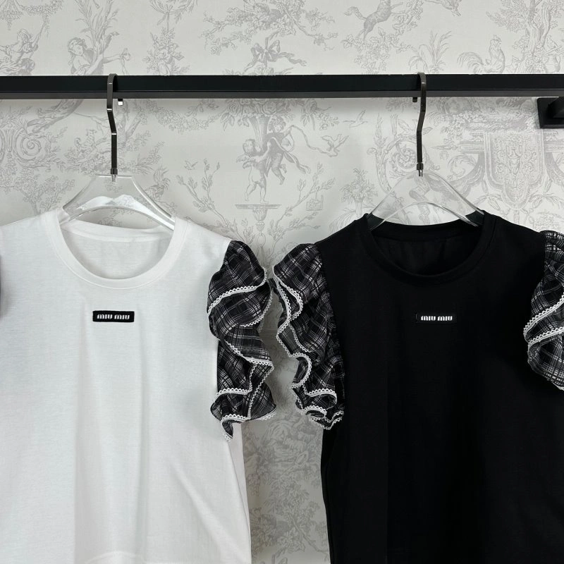 Original Miu Miu T-Shirts