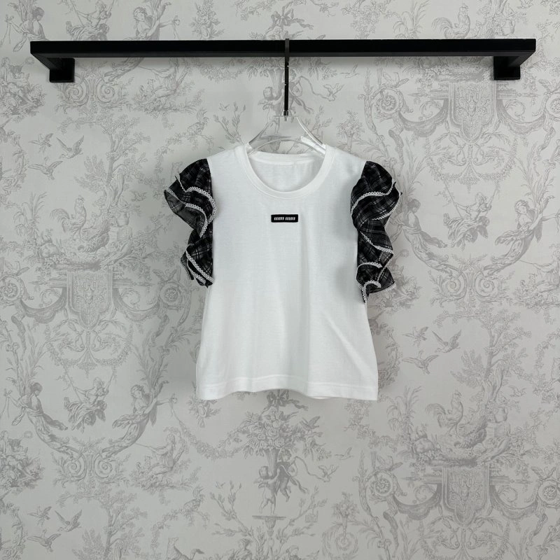 Original Miu Miu T-Shirts