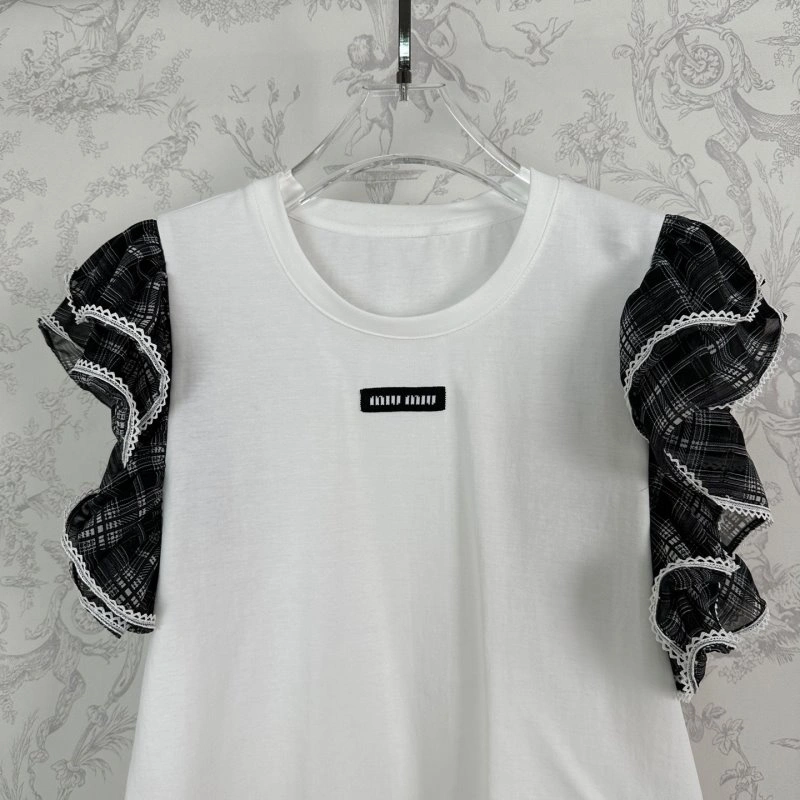 Original Miu Miu T-Shirts