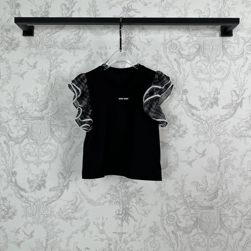 Original Miu Miu T-Shirts