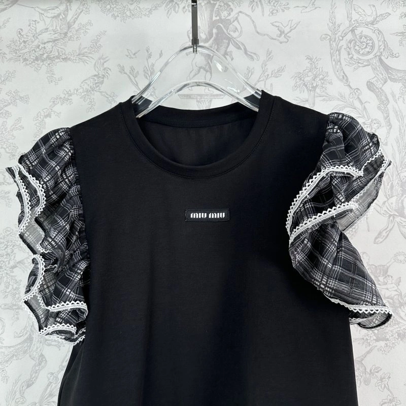 Original Miu Miu T-Shirts