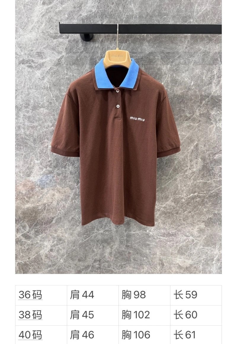 Economical Miu Miu T-Shirts