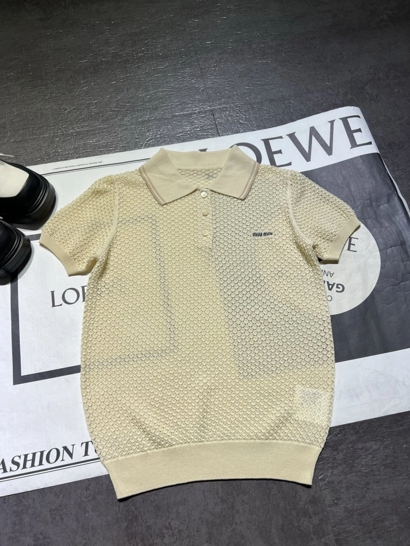 Low-cost Miu Miu T-Shirts