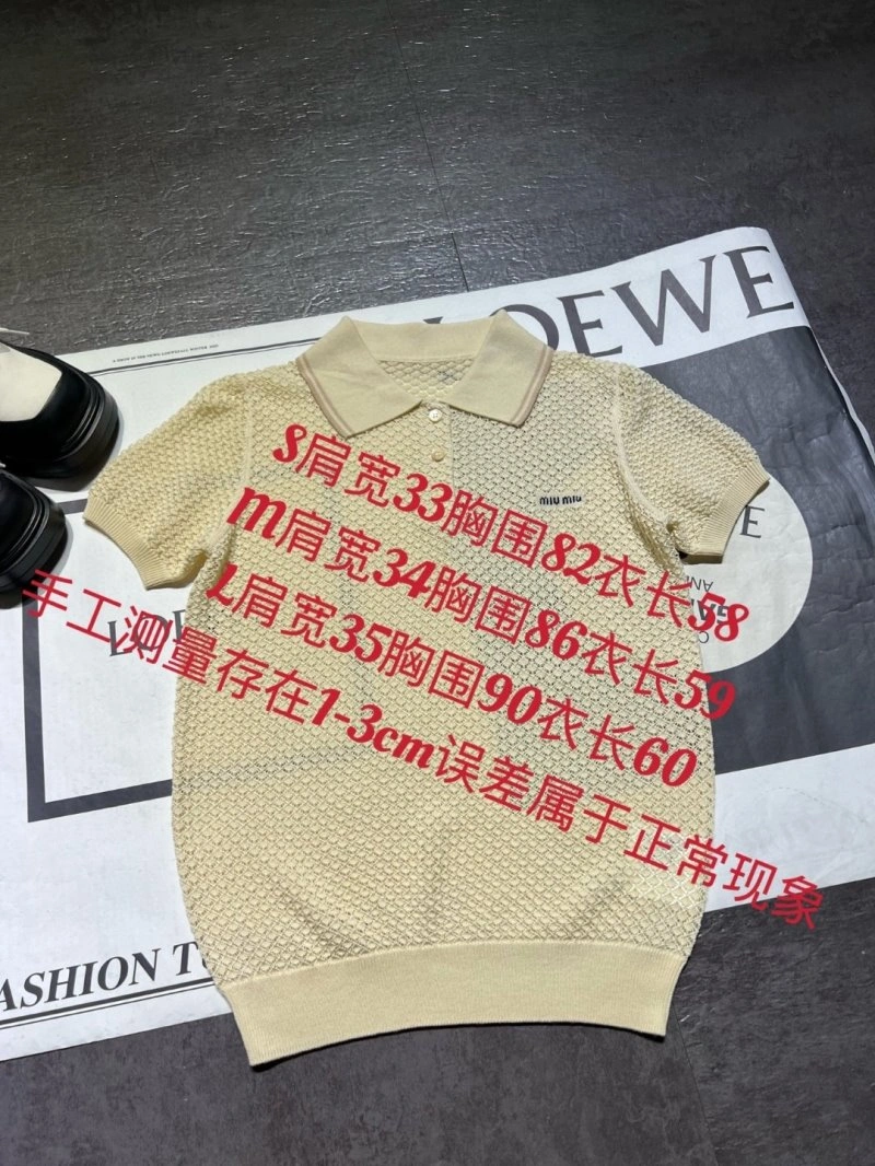 Low-cost Miu Miu T-Shirts