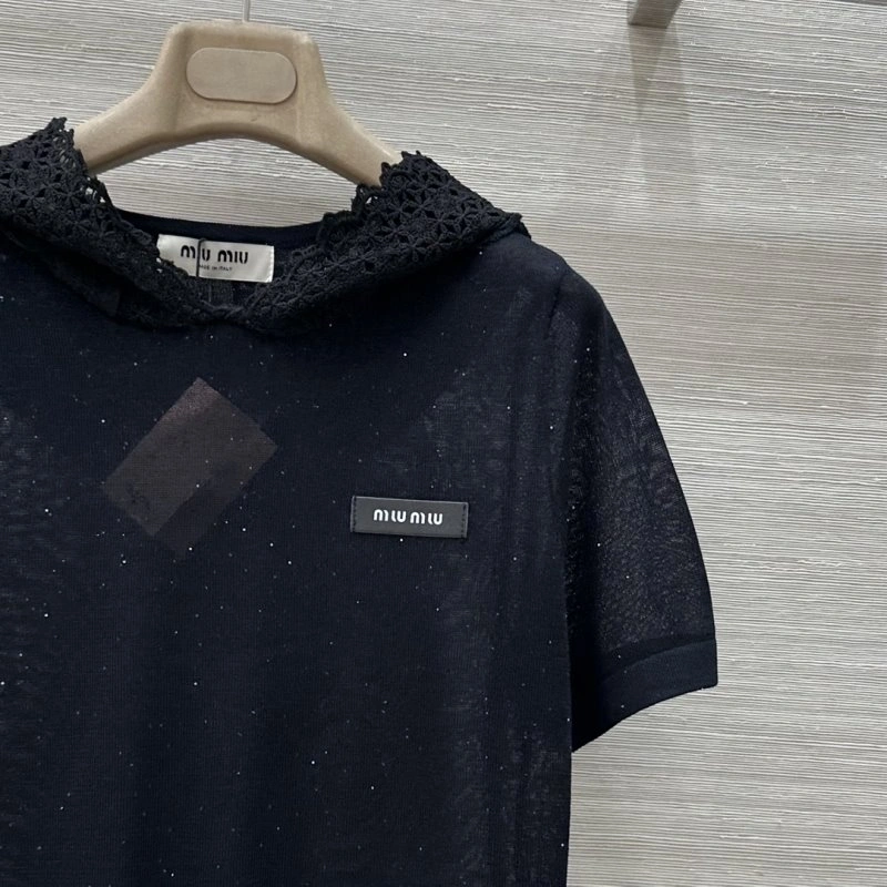 Indistinguishable Miu Miu T-Shirts