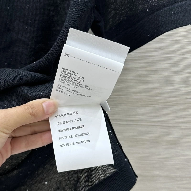 Indistinguishable Miu Miu T-Shirts