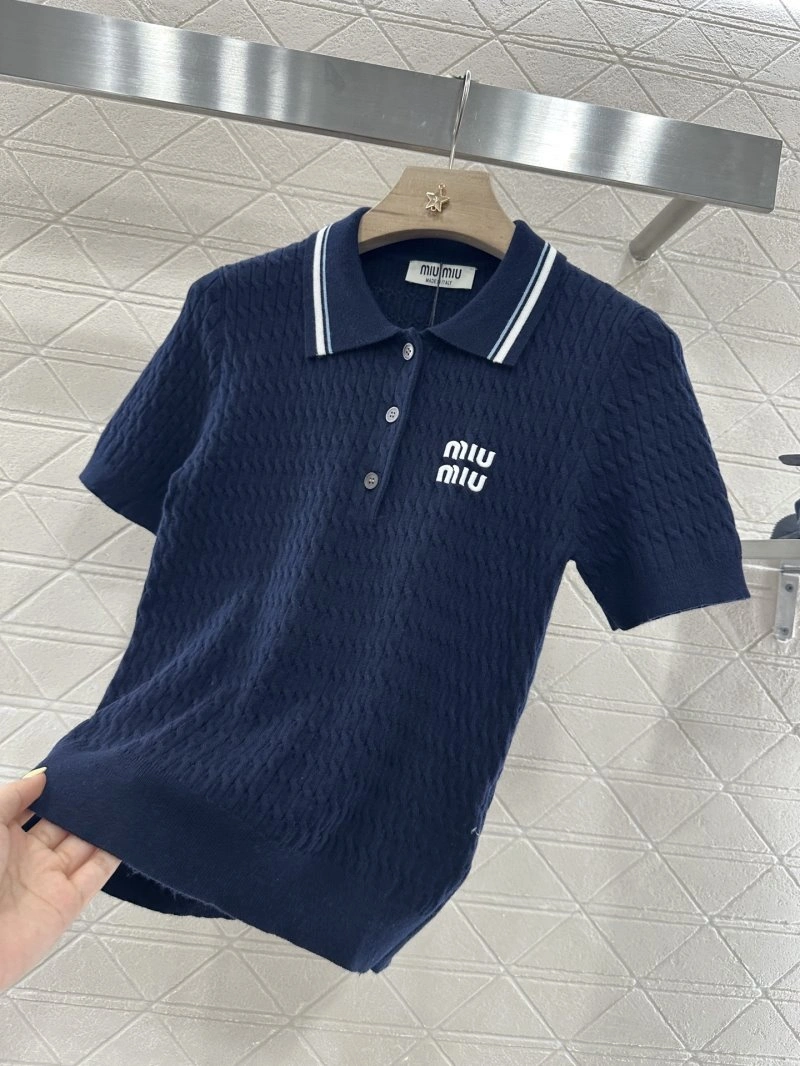 Top match Miu Miu T-Shirts