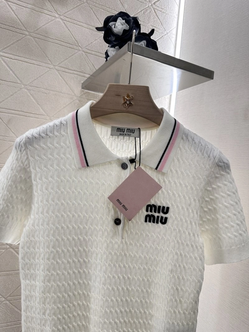 Precise copy Miu Miu T-Shirts