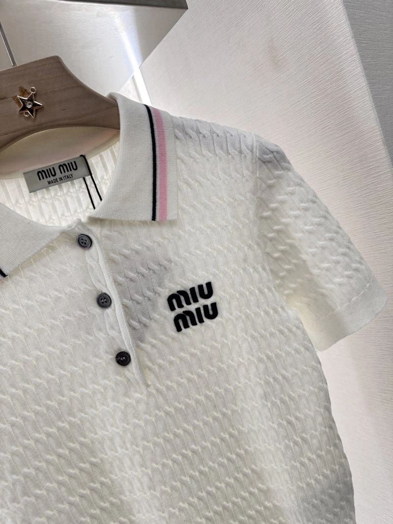 Precise copy Miu Miu T-Shirts