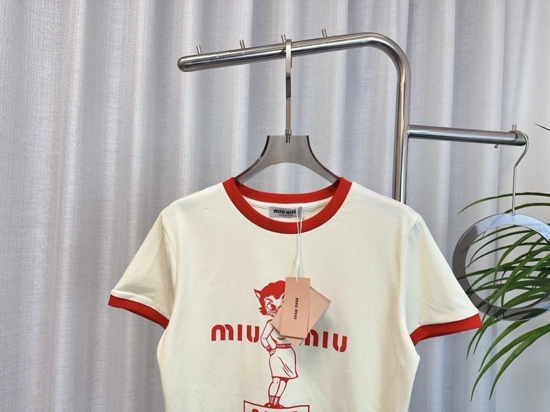 Top match Miu Miu T-Shirts