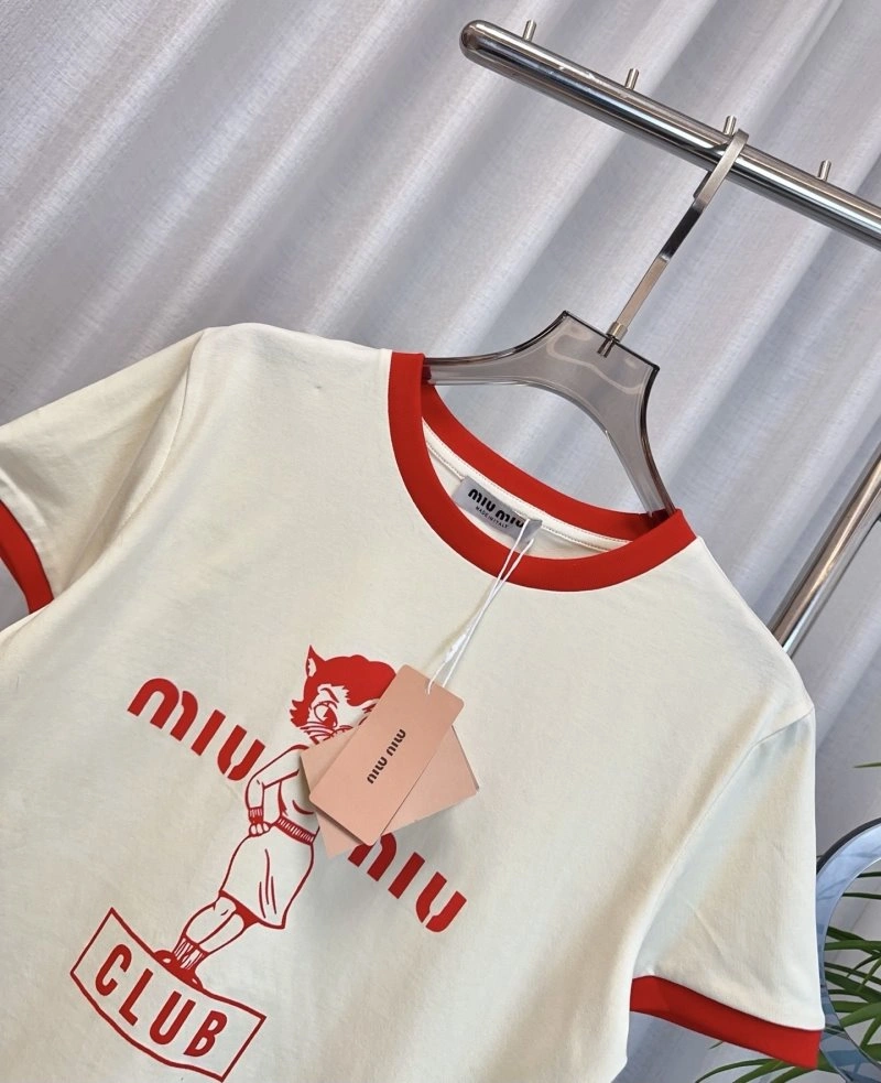 Top match Miu Miu T-Shirts