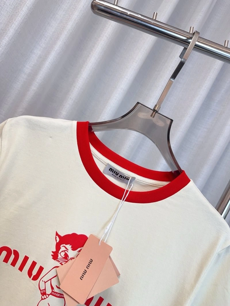 Top match Miu Miu T-Shirts