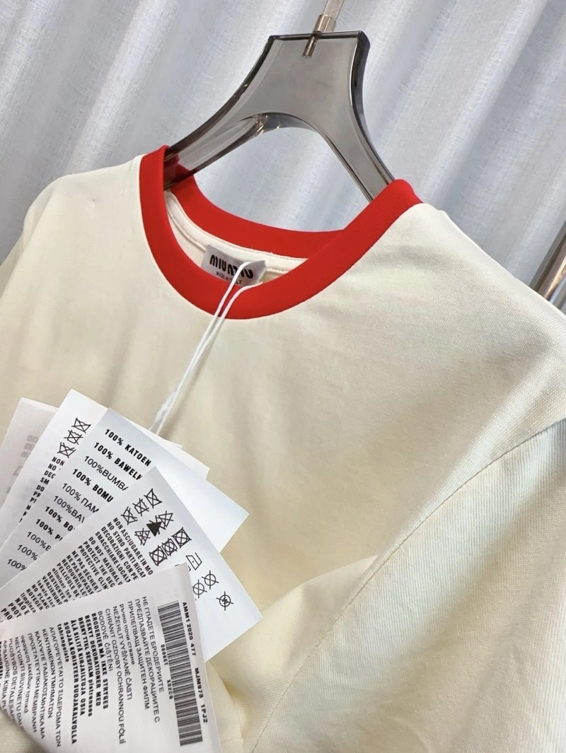 Top match Miu Miu T-Shirts