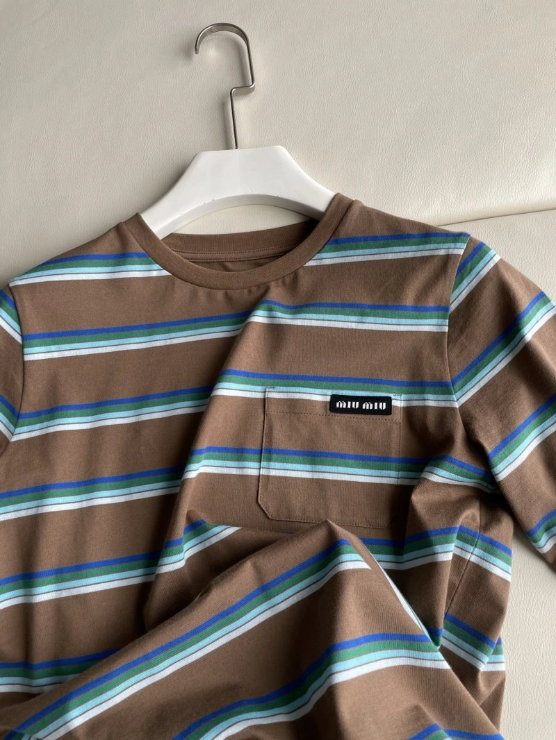 Precise copy Miu Miu T-Shirts