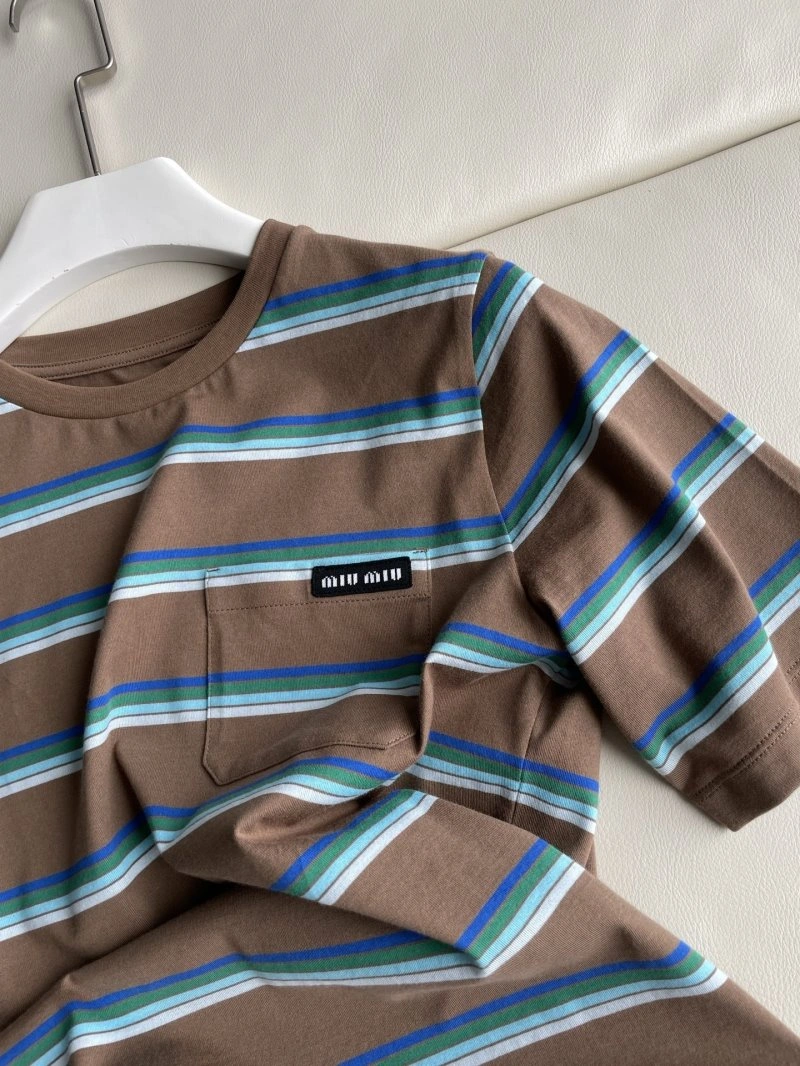 Precise copy Miu Miu T-Shirts