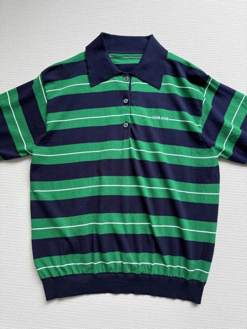 Exact replica Miu Miu T-Shirts