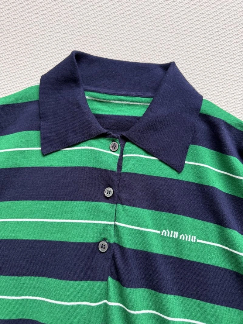 Exact replica Miu Miu T-Shirts