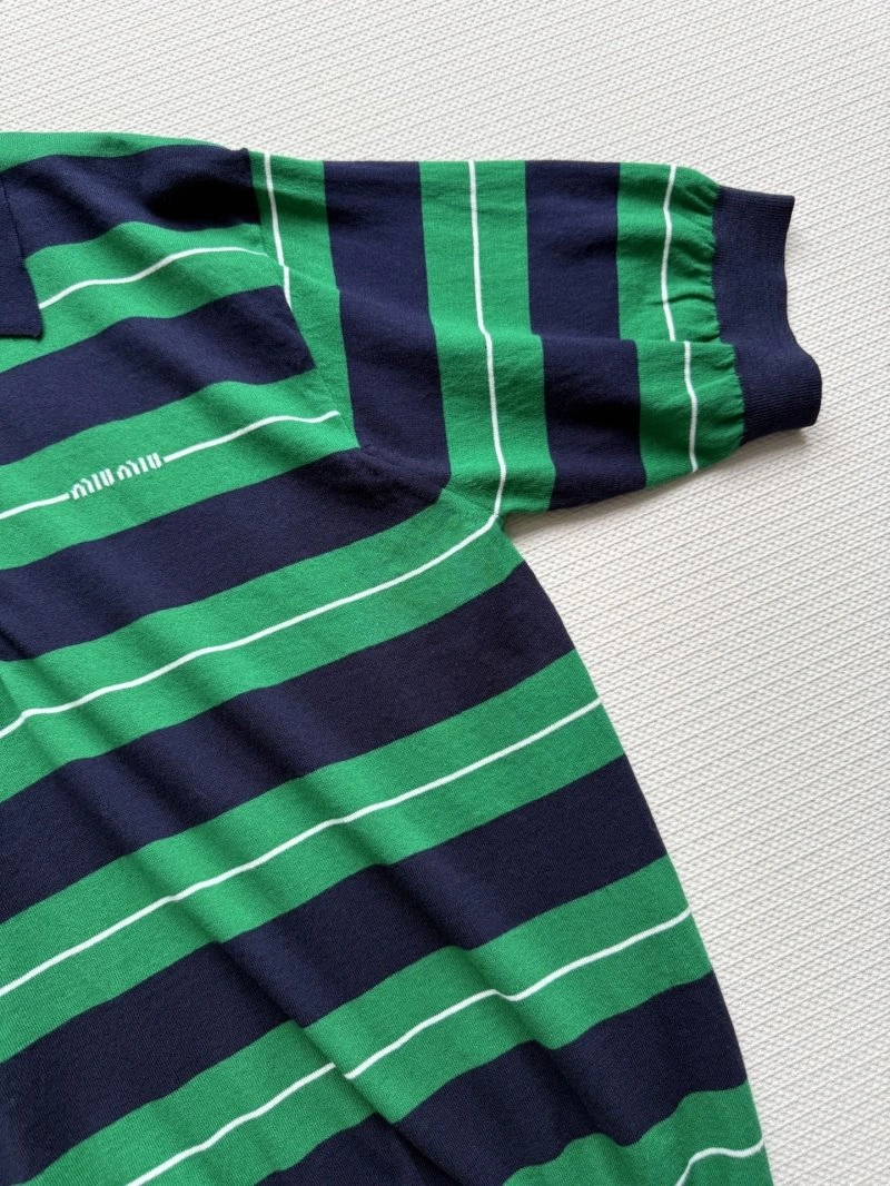 Exact replica Miu Miu T-Shirts
