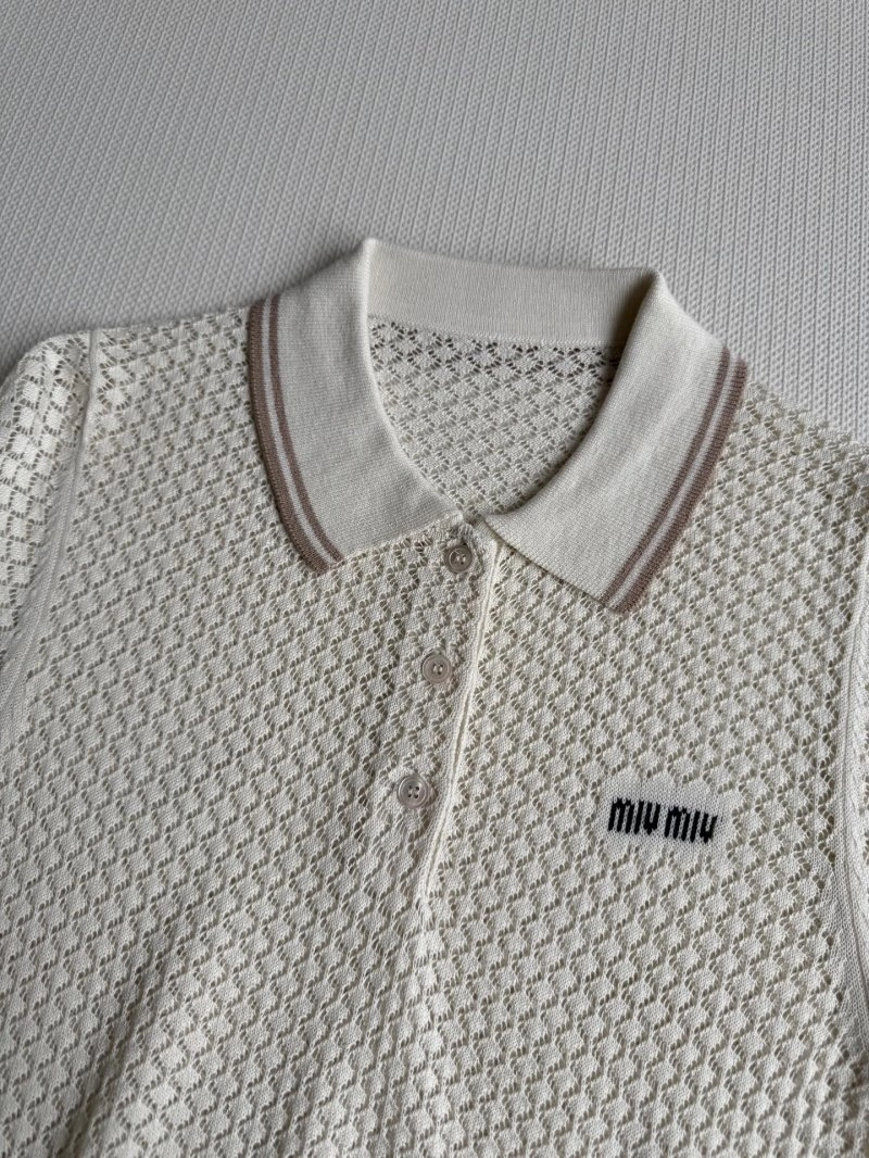 Exact replica Miu Miu T-Shirts