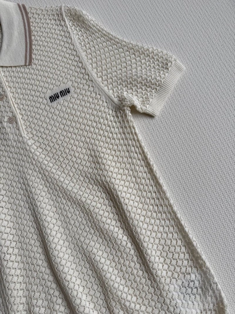 Exact replica Miu Miu T-Shirts