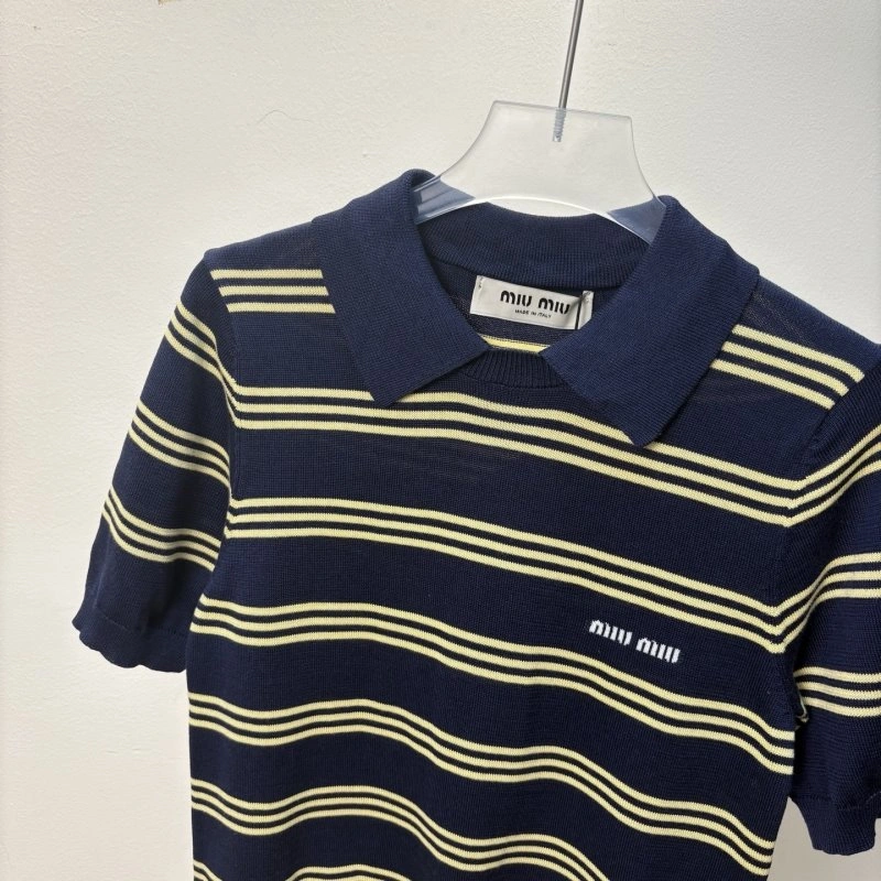 Exact replica Miu Miu T-Shirts